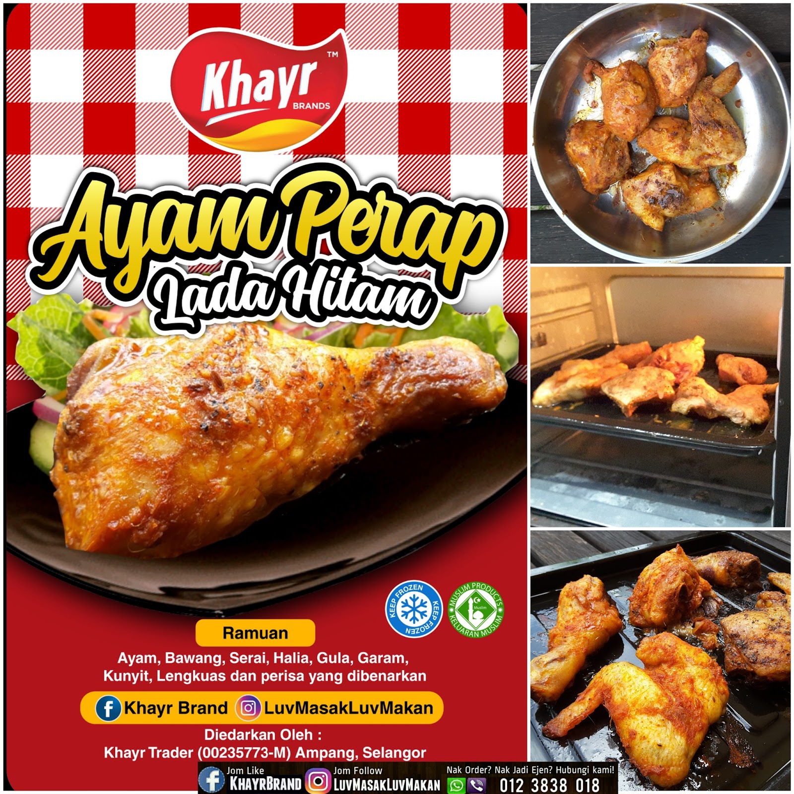 I Luv Masak & I Luv Makan.. Yummey!: Ayam Perap Khayr