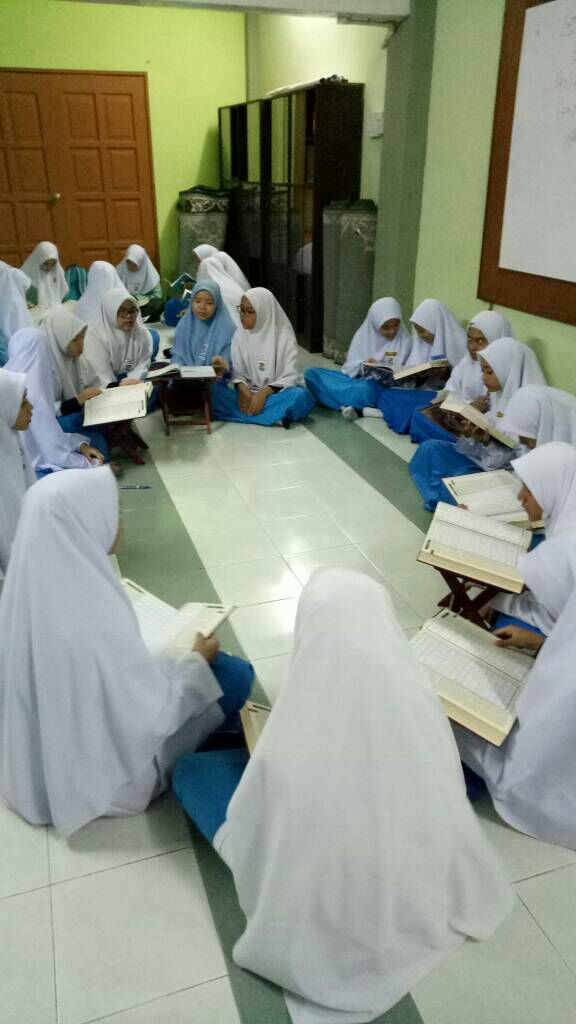 SMK Raja Ali: Program Tadarus Al-Quran
