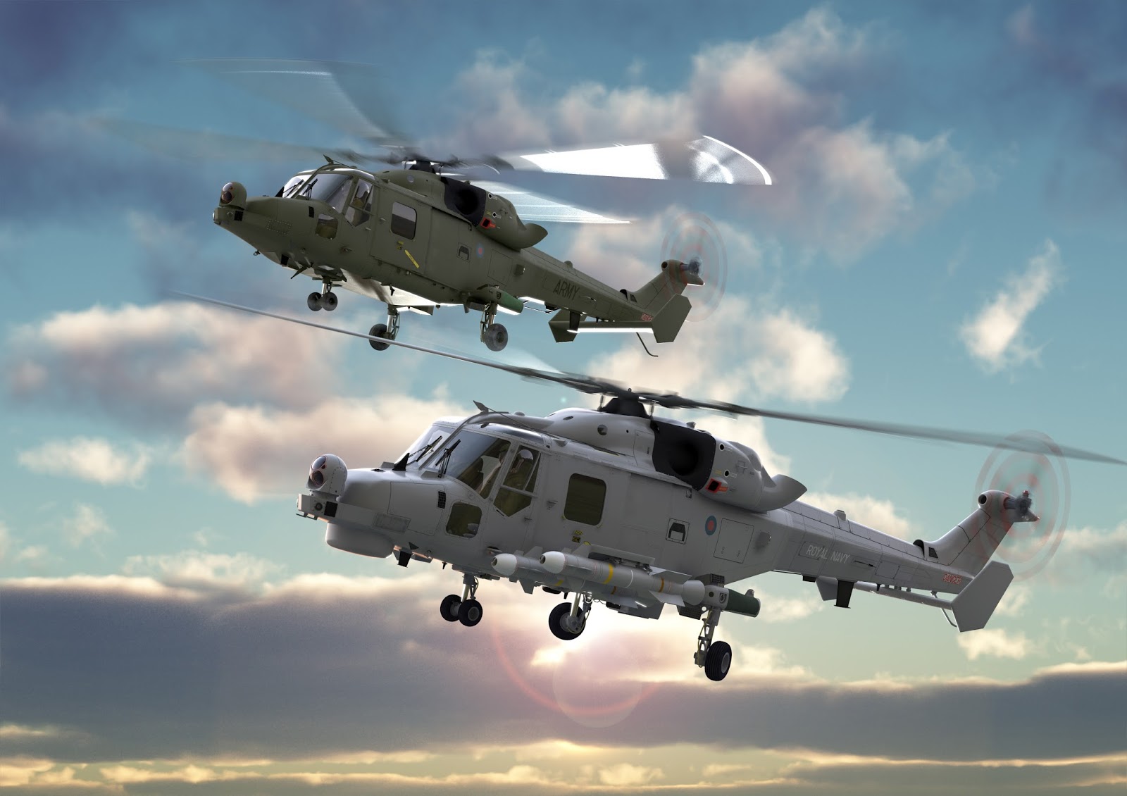 DEFENSE STUDIES: AgustaWestland Now Undergoing Post-Qualification ...