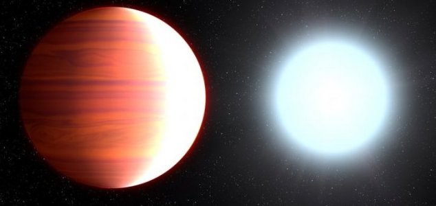 Scorching hot exoplanet 'snows' sunscreen | Bizarre