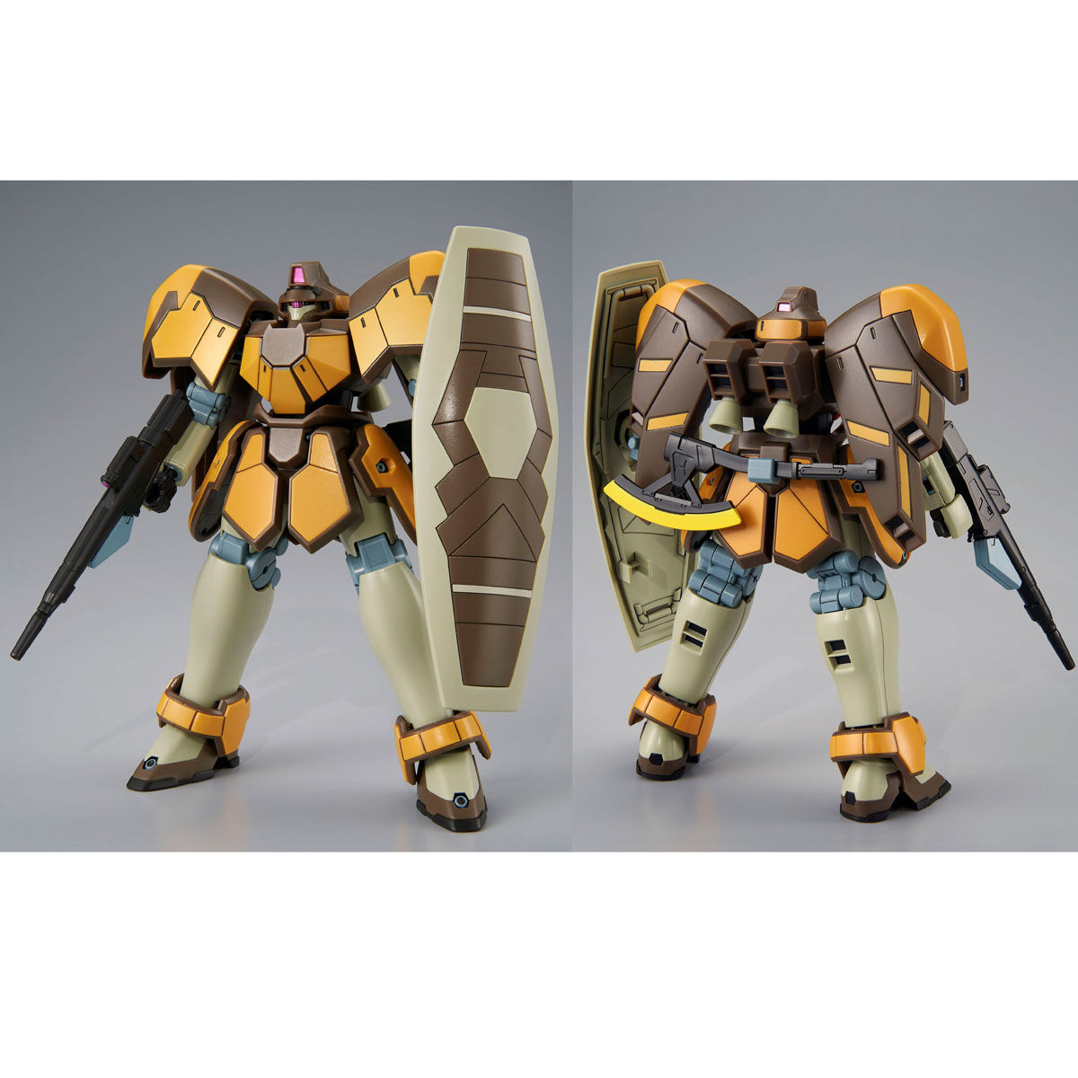 P-Bandai: HGAC 1/144 Maganac Rashid Custom + Abdul Custom - Release Info