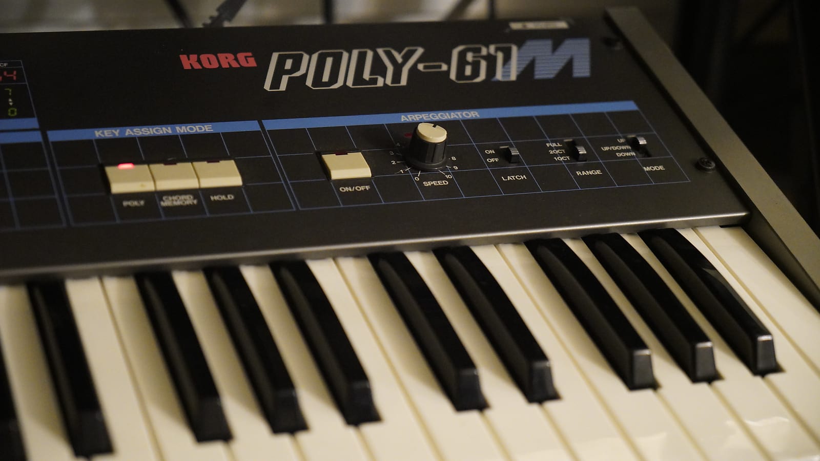 MATRIXSYNTH: Korg Poly-61M Polyphonic Synthesizer