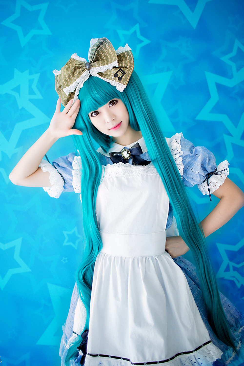 Korean Cosplayer: Hatsune Miku - VOCALOID