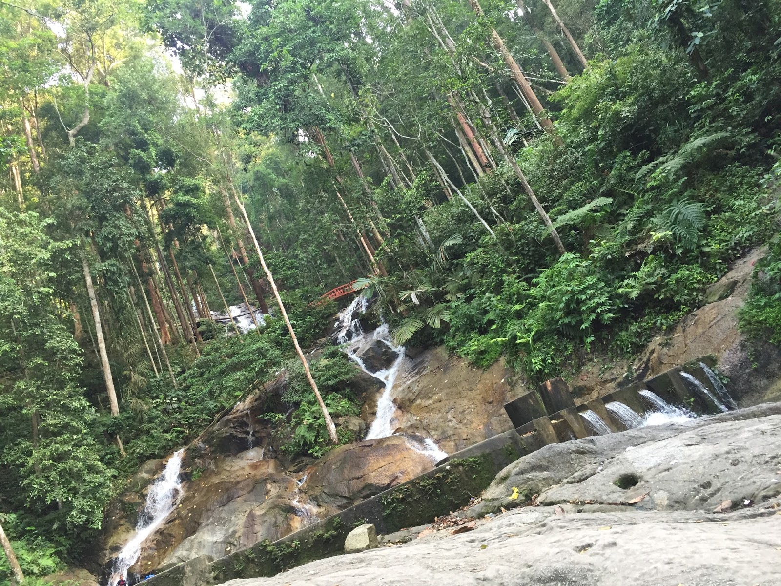 Adventurous: Kanching Hutan Lipur Waterfall