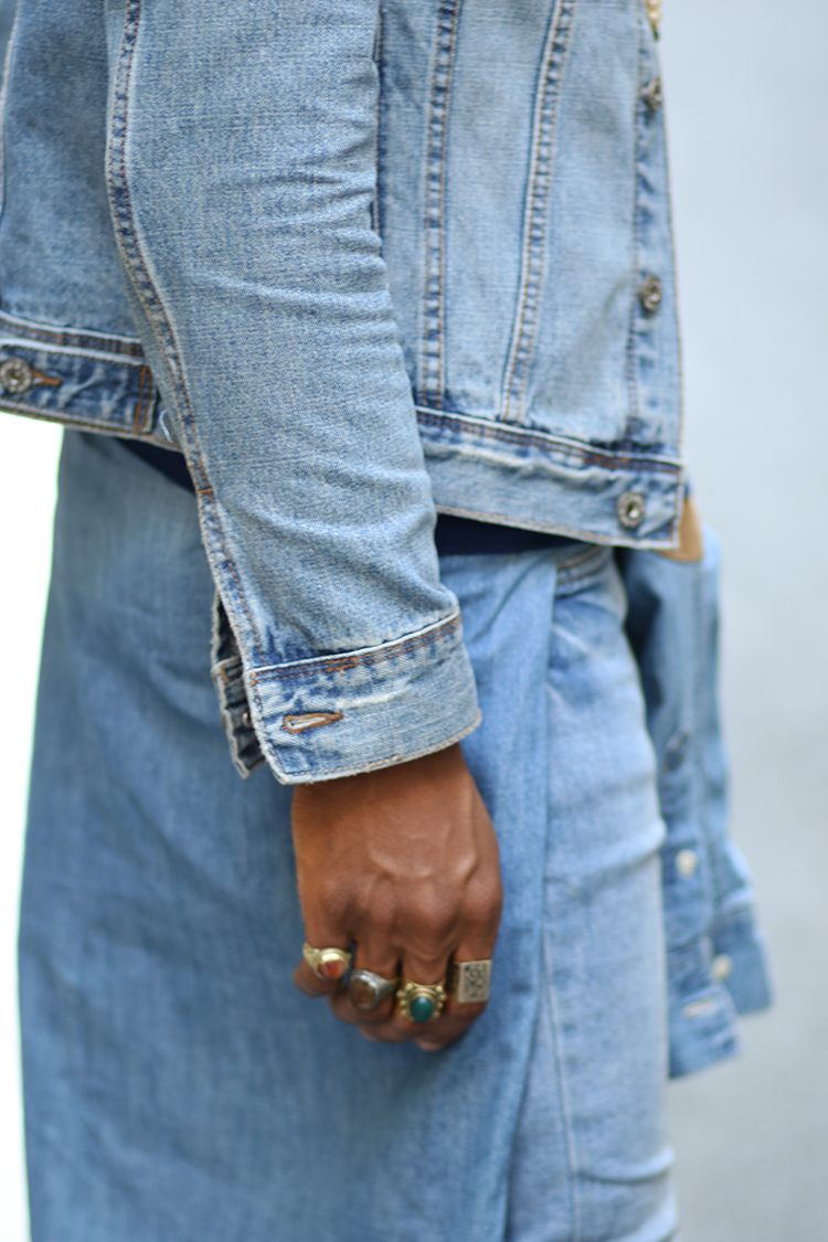 Norris Danta Ford: OOTD: 3 DENIM PIECES 1 OUTFIT