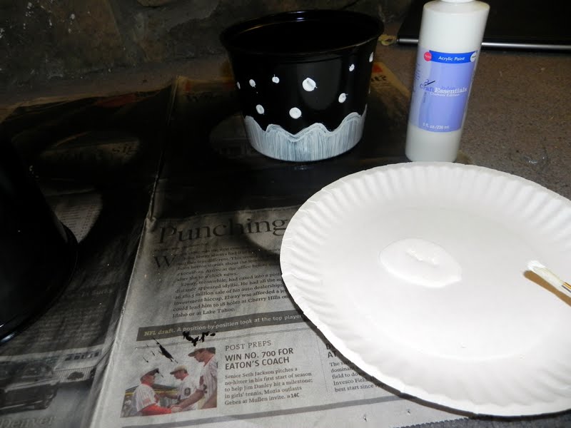 Smart n Snazzy: 30 Days of DIY: Day 28 ~ Upcycled Butter Container Planters