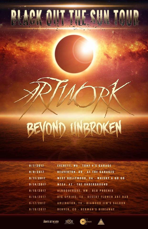 Beyond Unbroken Announces Co-headlining Tour with Artwork! | NataliezWorld