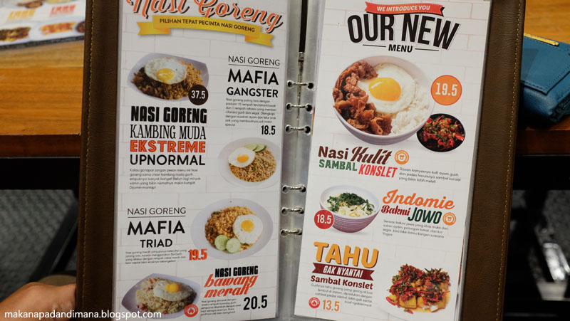 Daftar Menu Warunk Upnormal Jogja - Makan apa dan dimana?