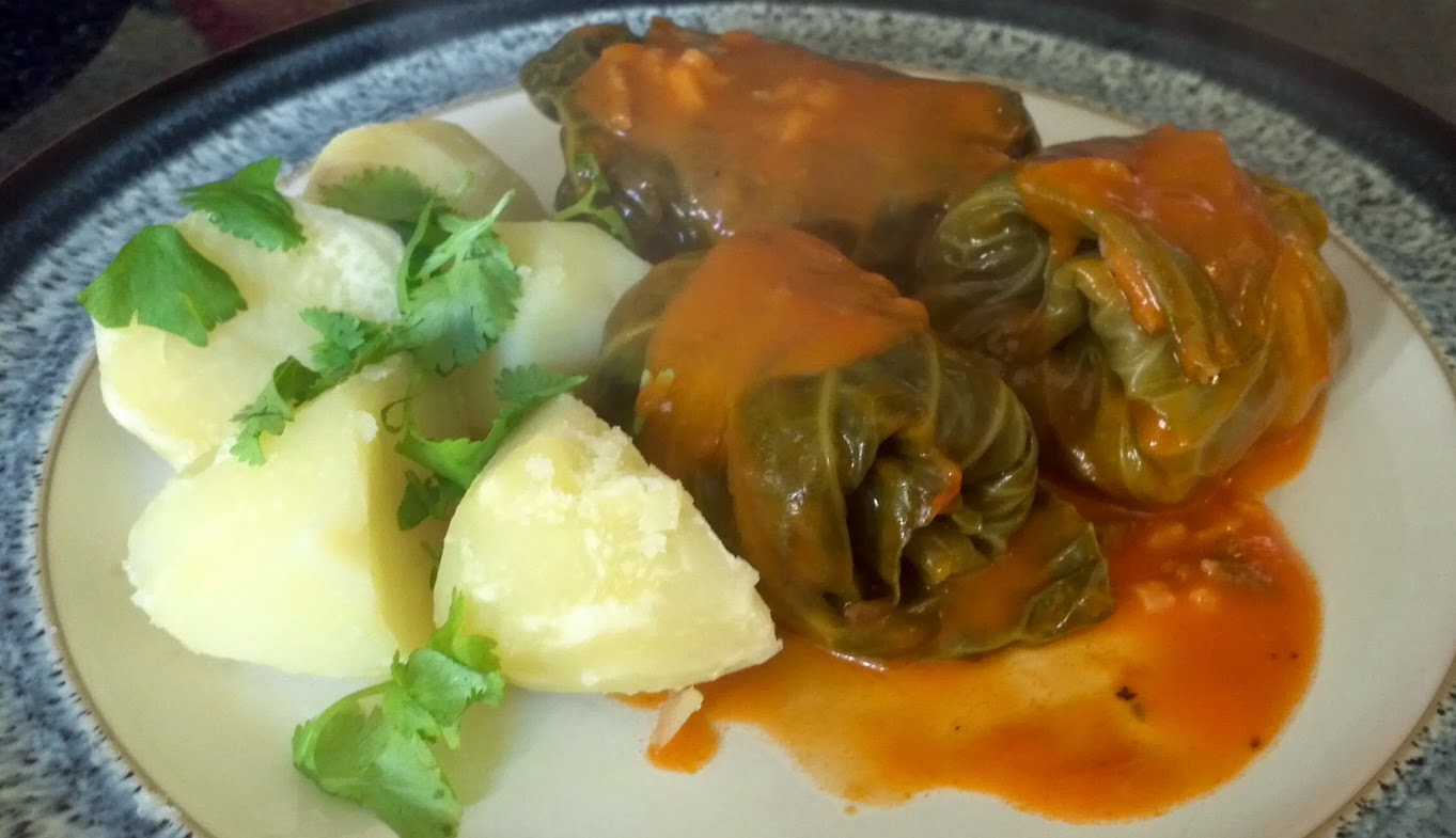 Easy Golabki Recipe, Tasty European Cabbage Rolls Food | Recipes Tab