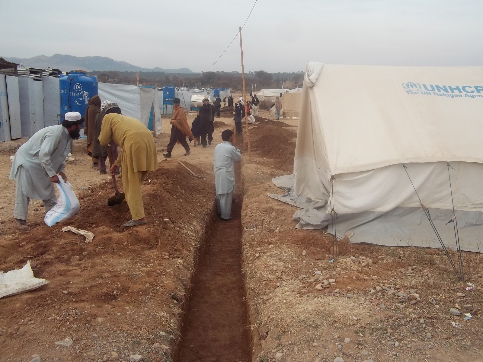 Foundation for Rural Development: Site Maintenance activities in two ...