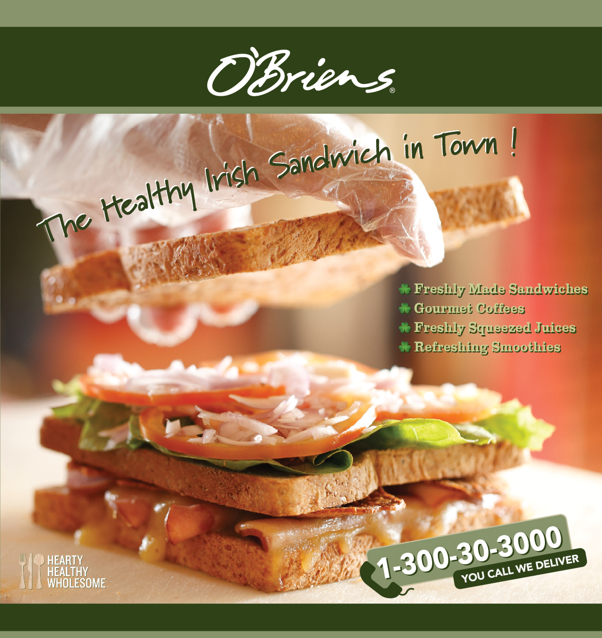 Betty's Journey: O'Briens Serve The Best Sandwich