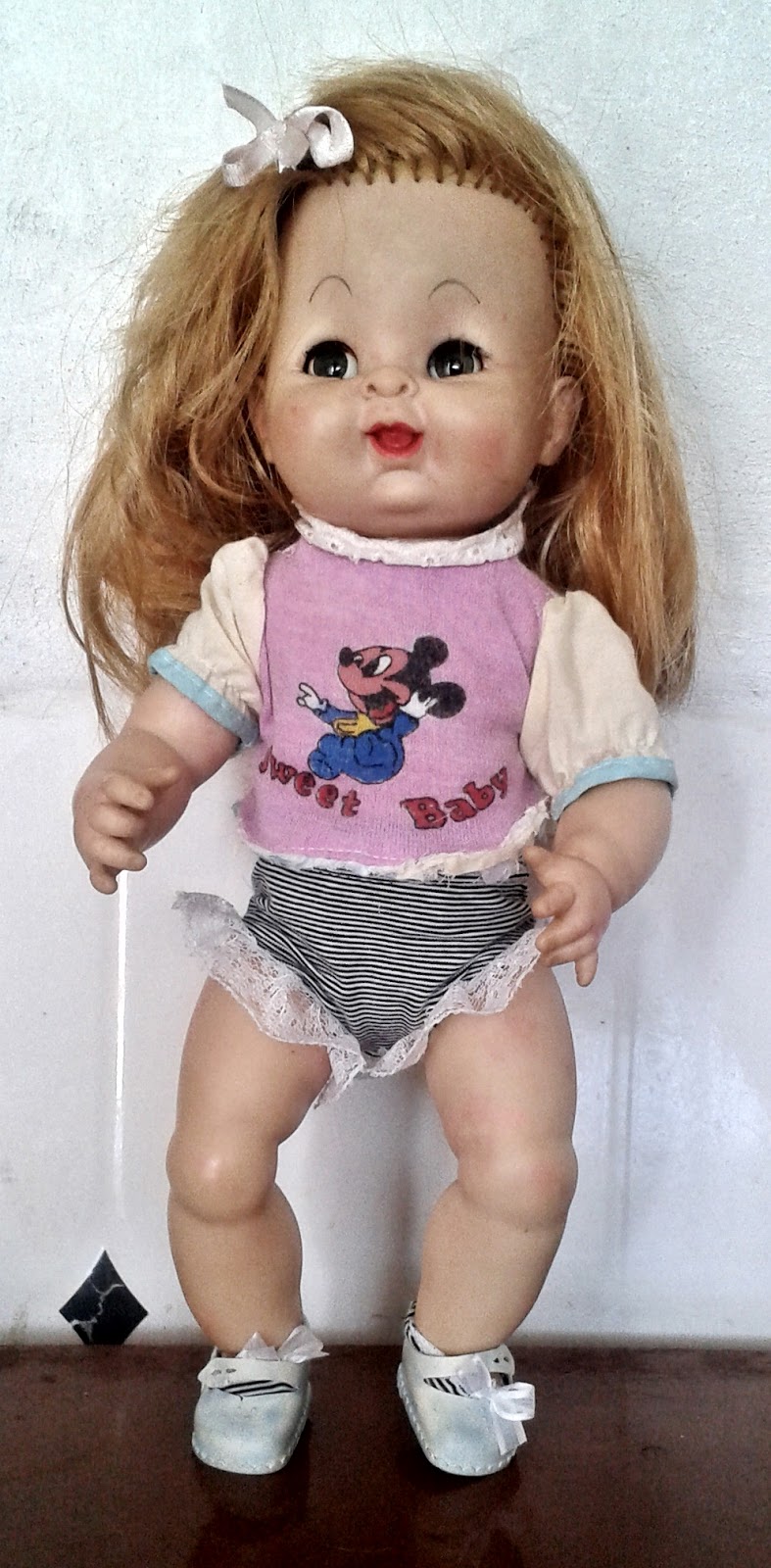 COLEÇÃO DE BONECAS DA BIA: outubro 2016