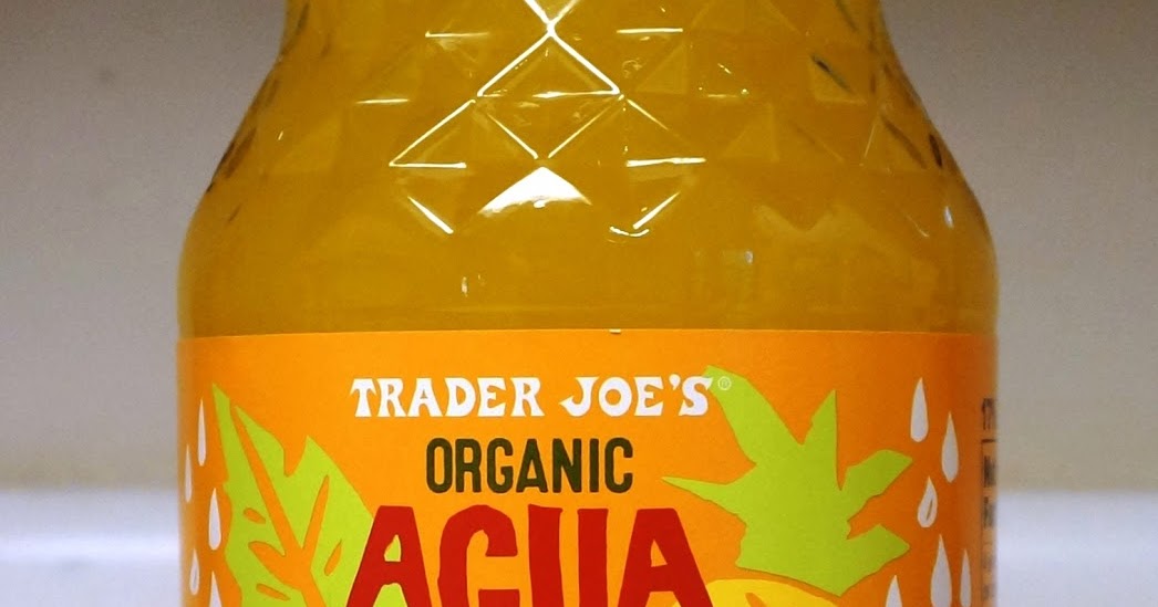 Exploring Trader Joe's: Trader Joe's Organic Agua Fresca--Pineapple ...