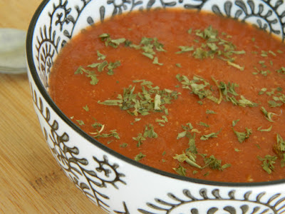 Landi Raemi: Pizza Sauce Soup!!