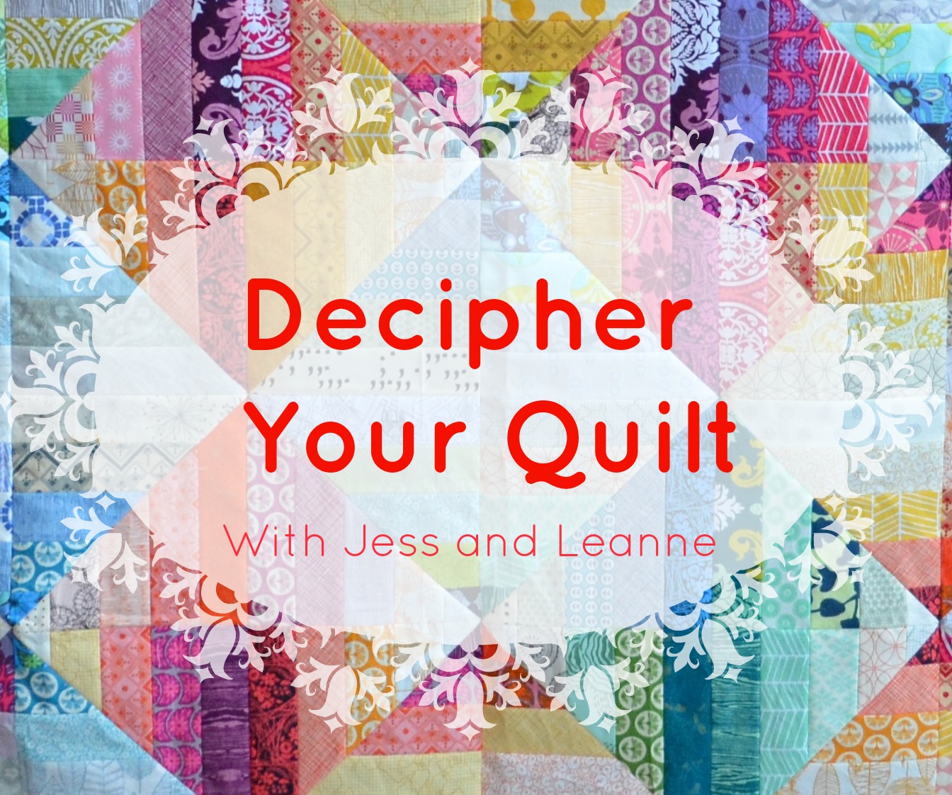 she can quilt: Decipher Your Quilt - finding the 25 patch block