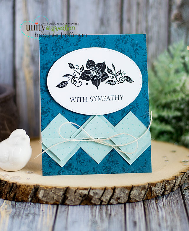 Houses Built of Cards: Diagonal Square Embellishment