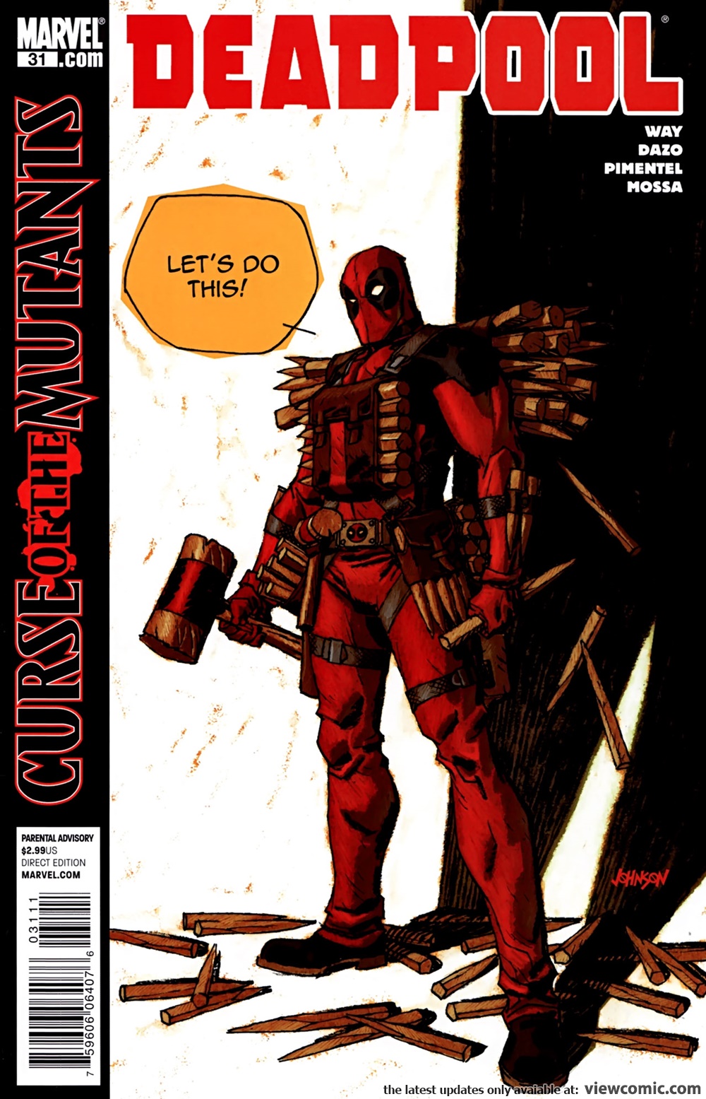 Deadpool V2 031 2011 | Read Deadpool V2 031 2011 comic online in high ...