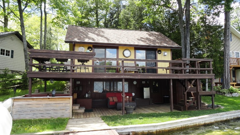 Lake George Waterfront Real Estate For Sale in Northern Michigan: Lake ...
