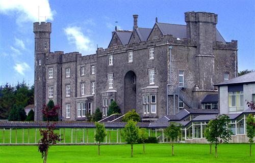 Lord Belmont in Northern Ireland: Donamon Castle
