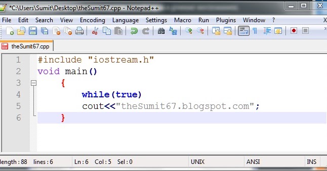 Notepad++ vs sublime - charlottegas
