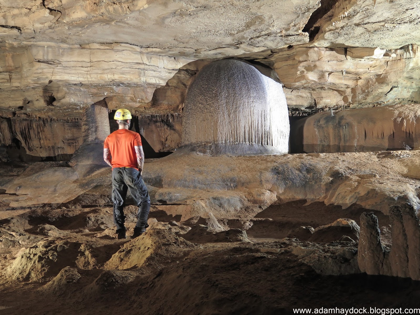 GROSS SKELETON CAVE - ADAM HAYDOCK