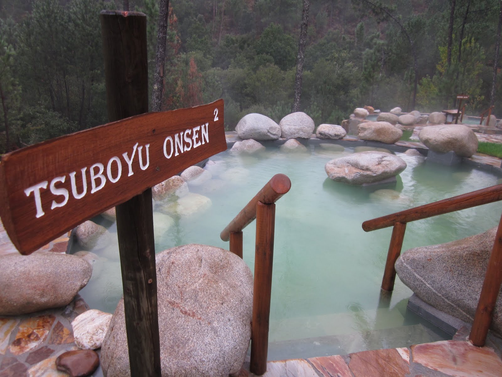 Turismo Enxebre: Termas de Prexigueiro (Ribadavia)