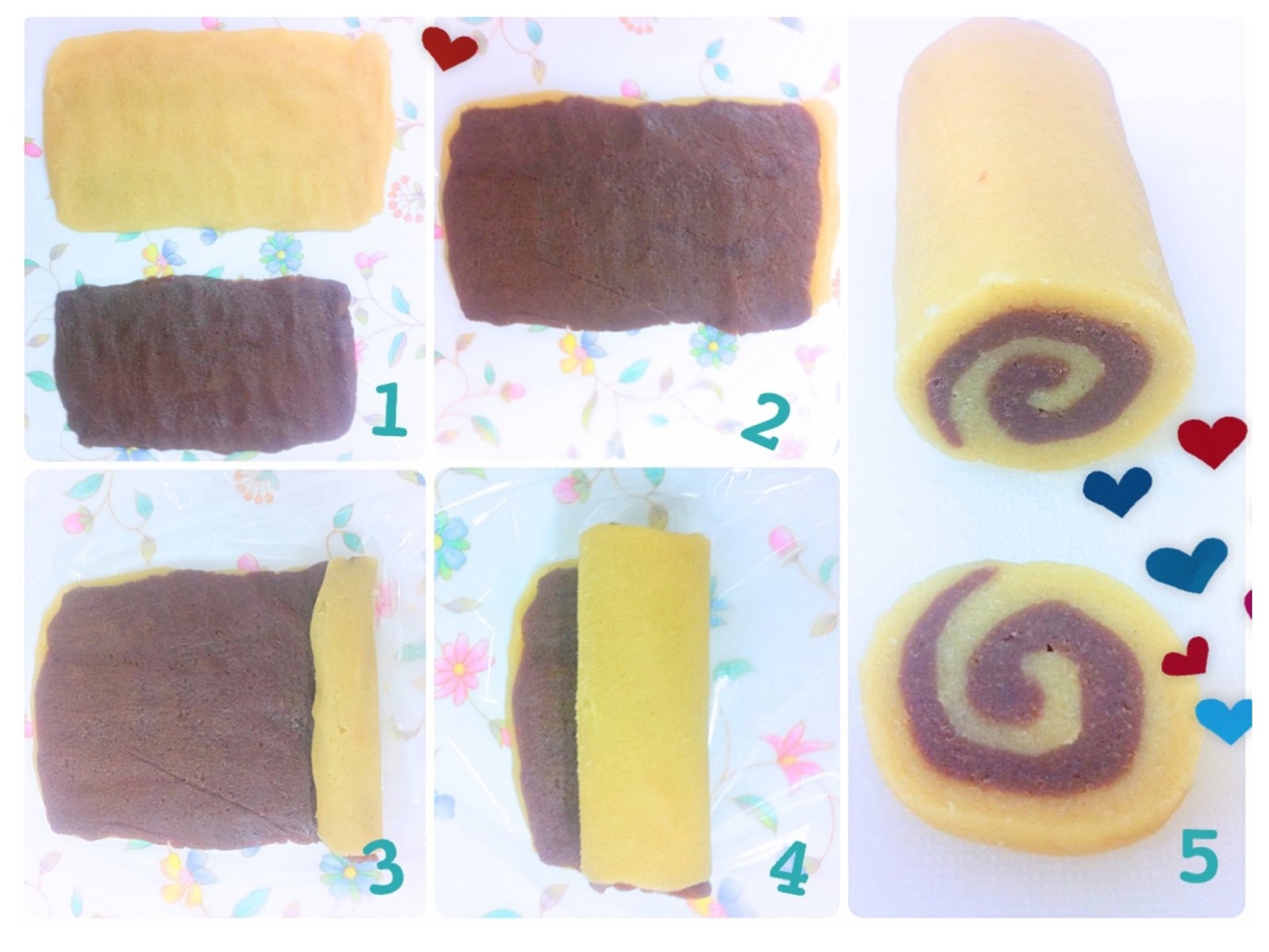 Cute Rabbit, Lion, Bear and Swirl Cookies | Chérie Kelly