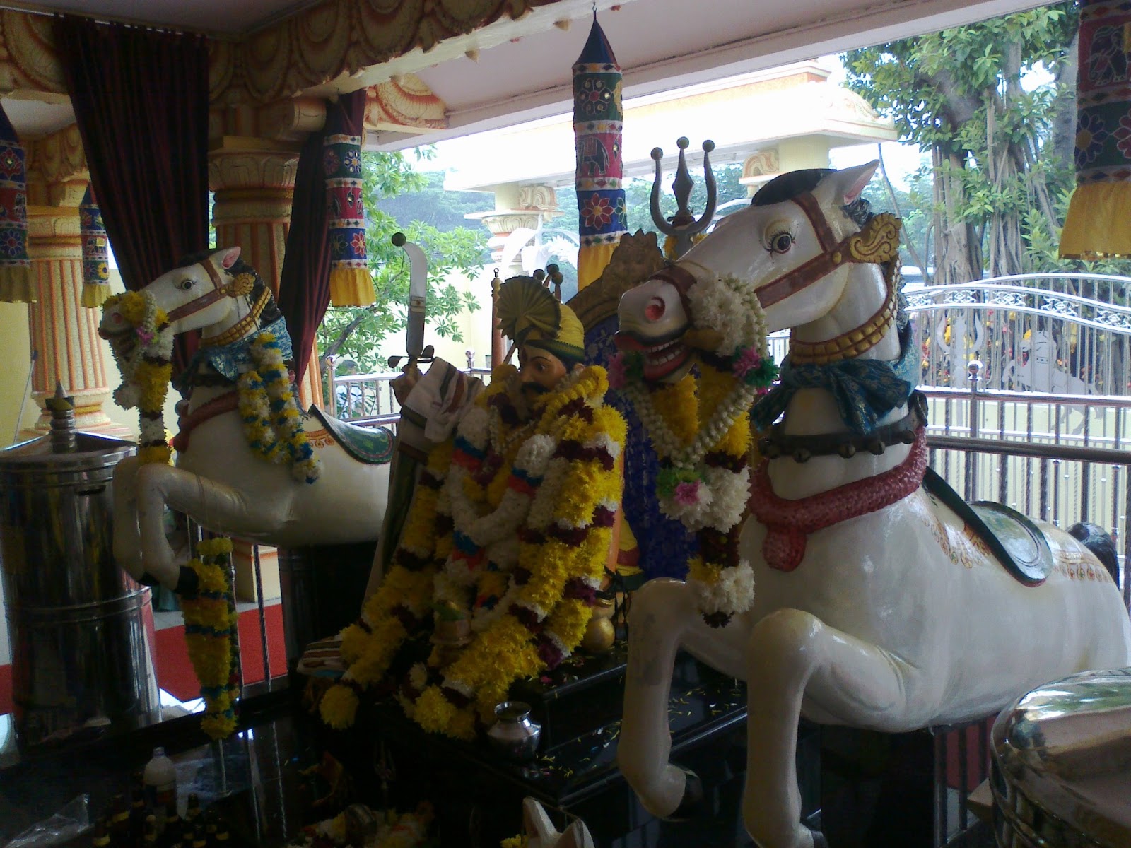 The Divine Places: Sri Muniswarar Temple Jalan Baru Penang Malaysia