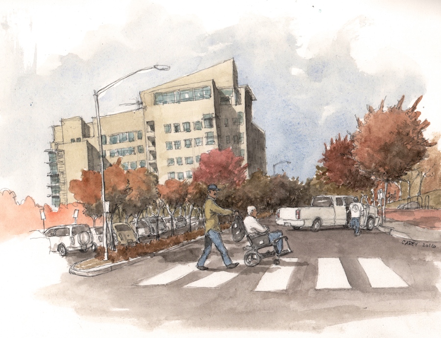 rob carey: Fresno Federal Courthouse