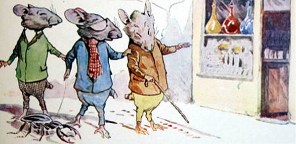 March House Books Blog: The Complete Version of Ye three Blind Mice
