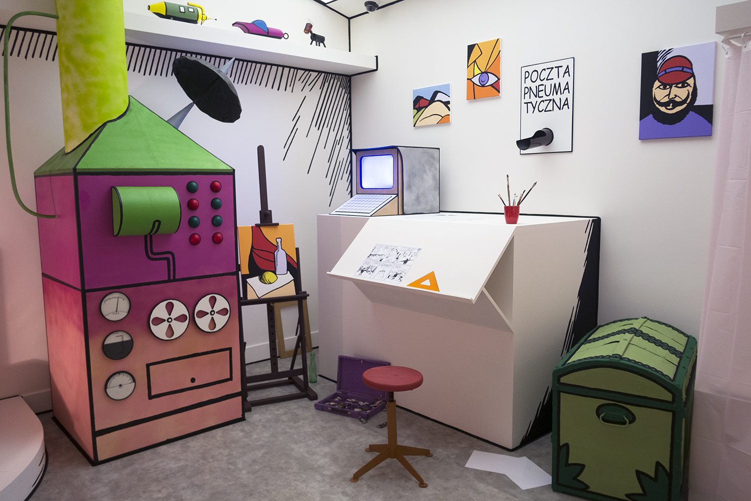 Bartosz Nowicki: Comics Now - an exhibition of Polish comic books in ...