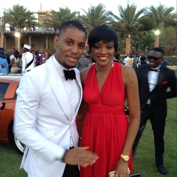 Reddin's Beauty: Photos from 2face & Annie Idibia's wedding in Dubai