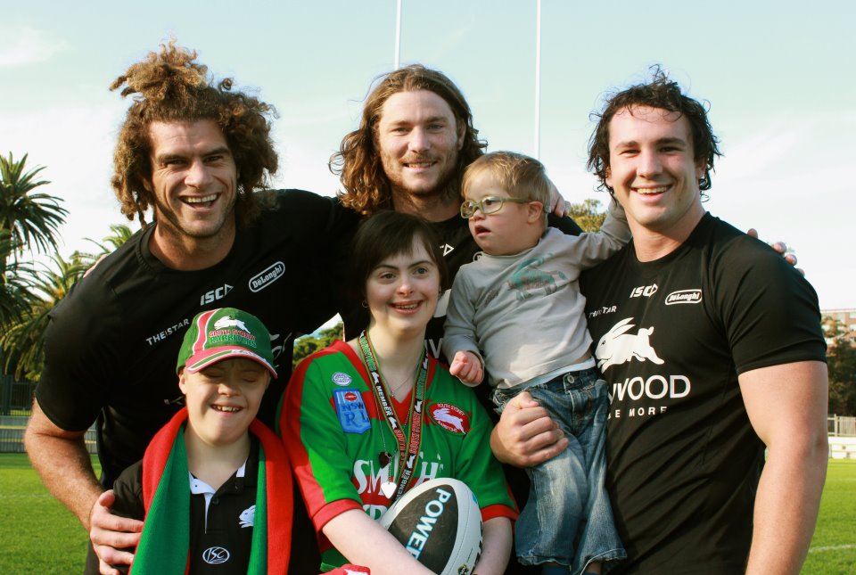 Keeping Up with Down Syndrome NSW: The Bunnies are shaved!