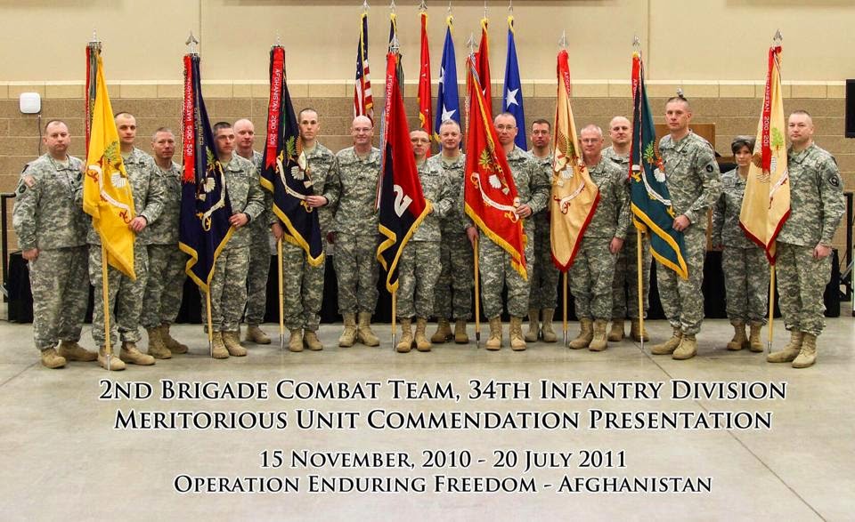 Red Bull Rising: Iowa 'Red Bull' Units Awarded Organizational Honors