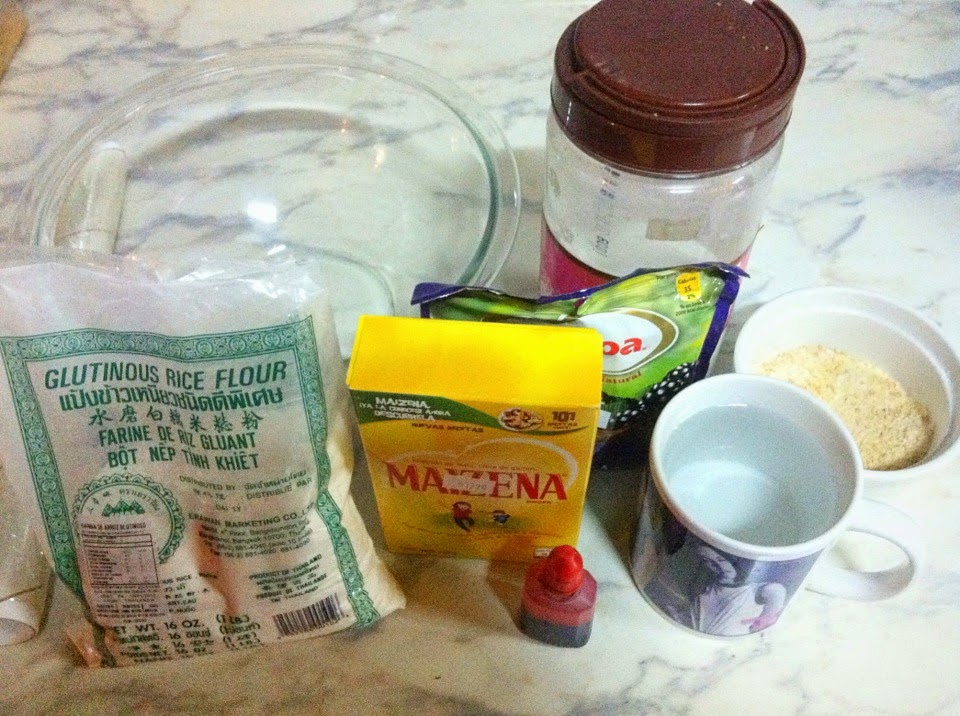 ☁ ♡ Sweet little room ♡ ☁ ~ *: ~ Receta para mochis ~ ♥