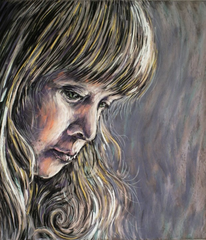 Ben's Art: Double Portrait