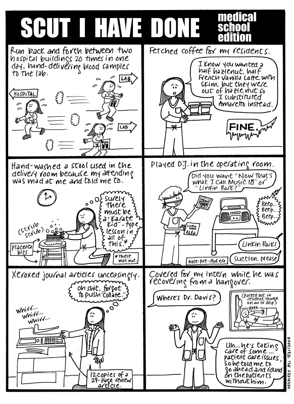 the underwear drawer: SCUTMONKEY COMICS