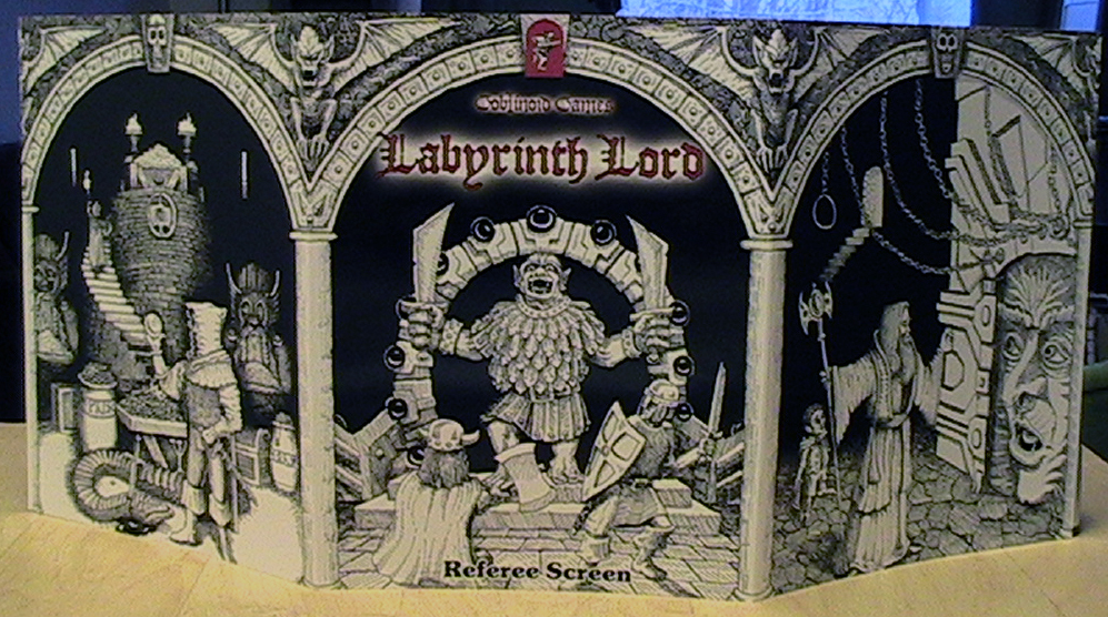 The Lands of Ara: My LL Referee Screen