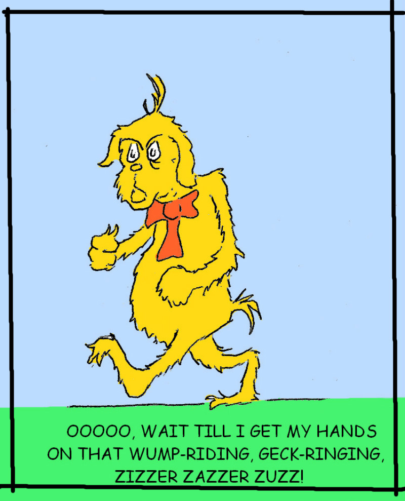 Spring Chickens: Seuss Swearing