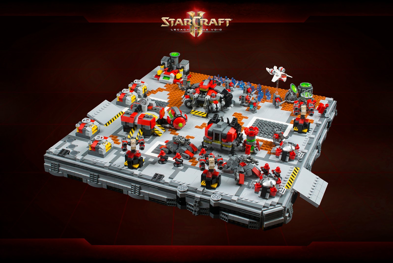 Lego Microscale Space