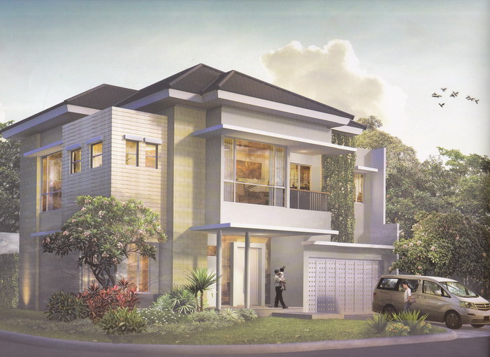 LAUNCHING CLUSTER GOLDFINCH THE SPRINGS SUMMARECON | RUMAH JURAGAN Property