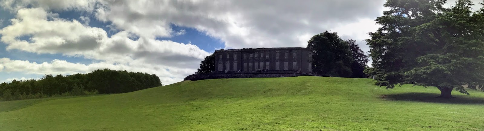 Patrick Comerford: Curraghchase and the search for the elusive Lady ...