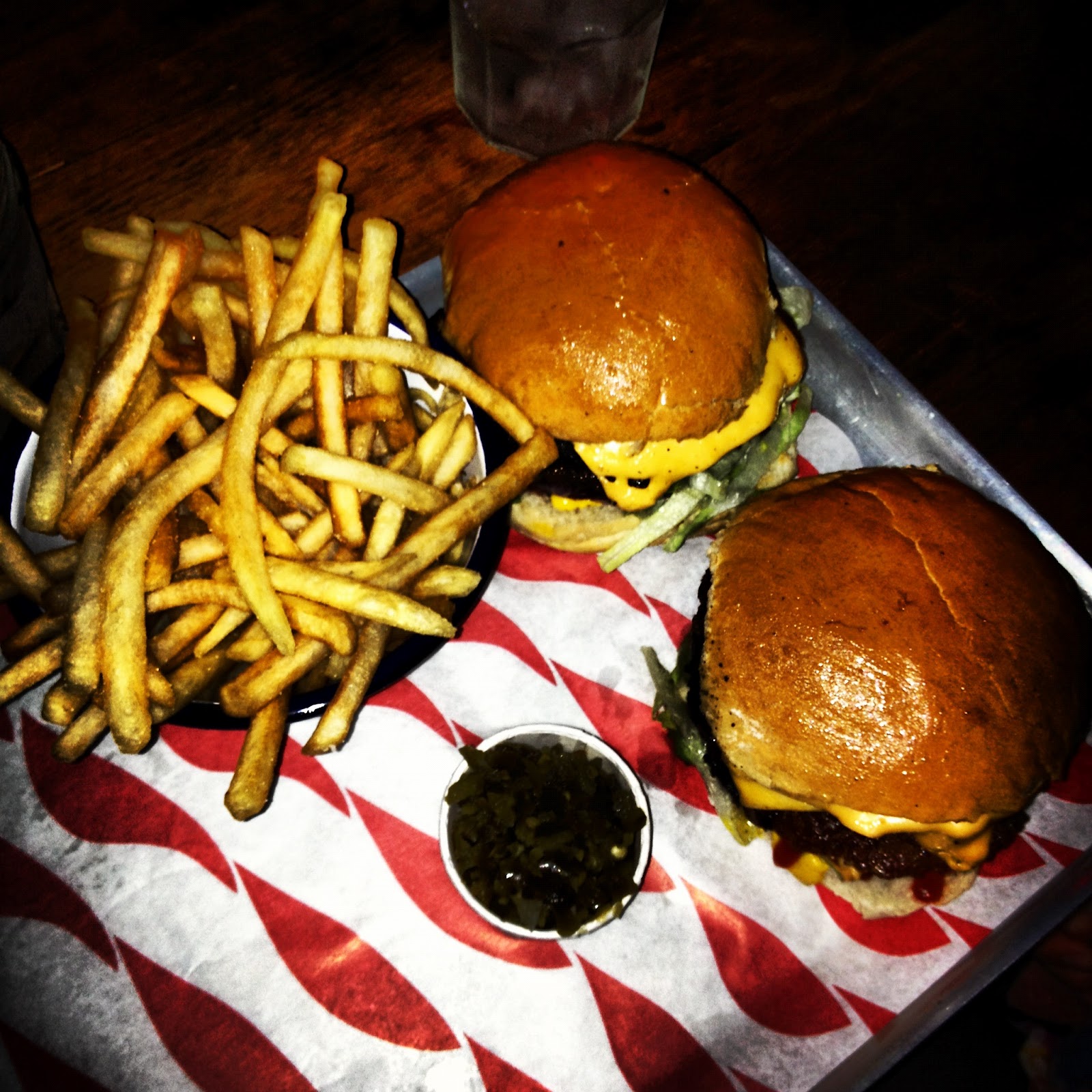 Waltzing Flamingo: Meat Liquor
