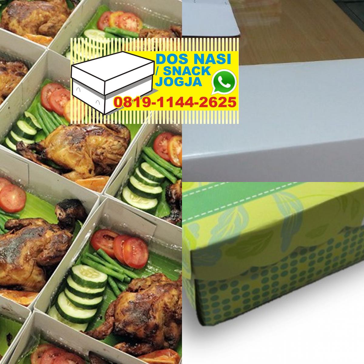 Buat Kotak Nasi Dari Kertas Nasi