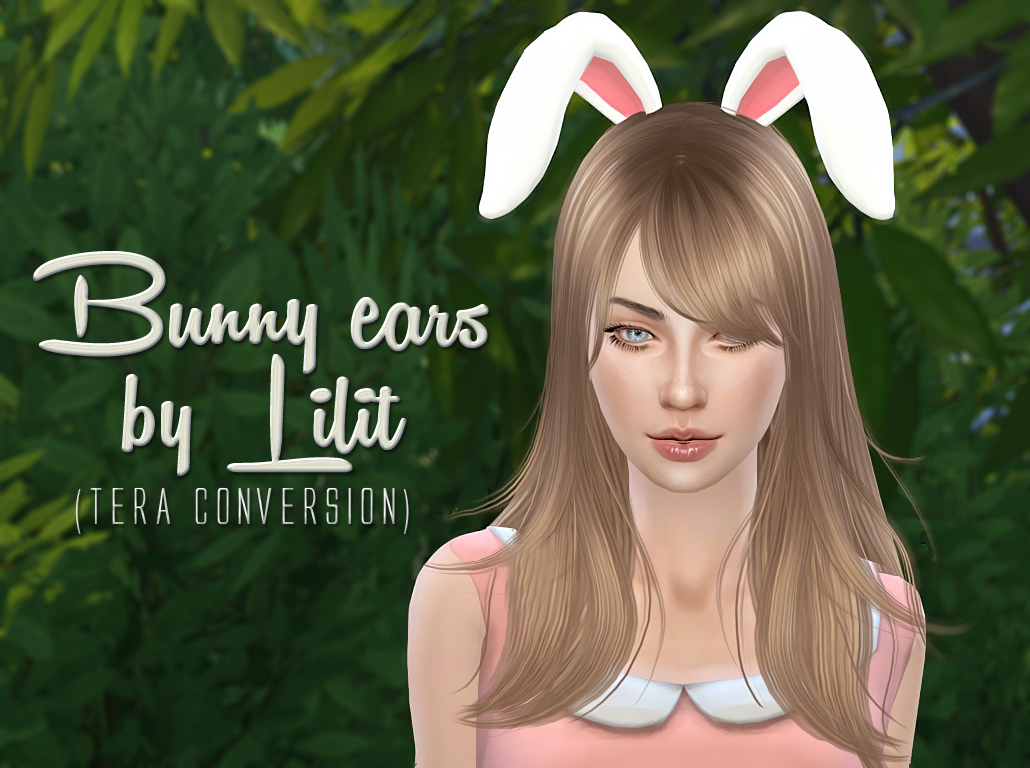 My Sims 4 Blog: Bunny Ears by Lilit666