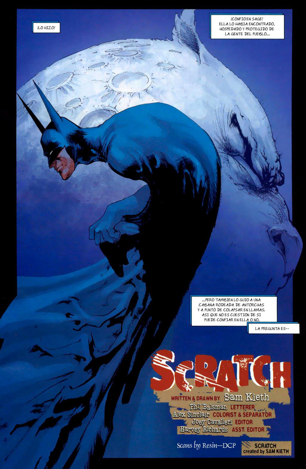 Batman - Scratch | El Almacen del Comics