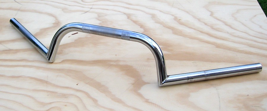 Tangki Knalpot Kustom: Stang / Handlebar untuk Caferacer