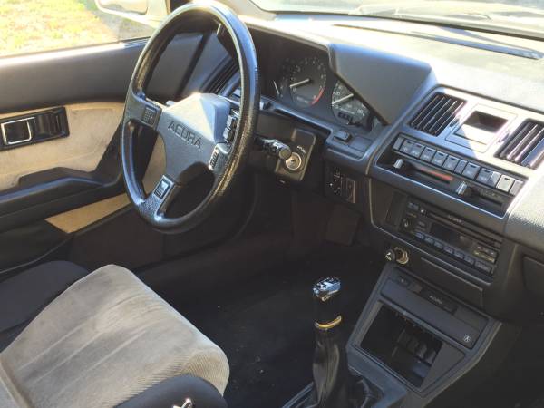 Unpimped 5-Speed: 1987 Acura Integra LS - DailyTurismo