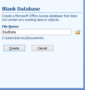 Student Registration System in VB.Net – Create Database - code4dev