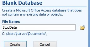 Student Registration System in VB.Net – Create Database - code4dev